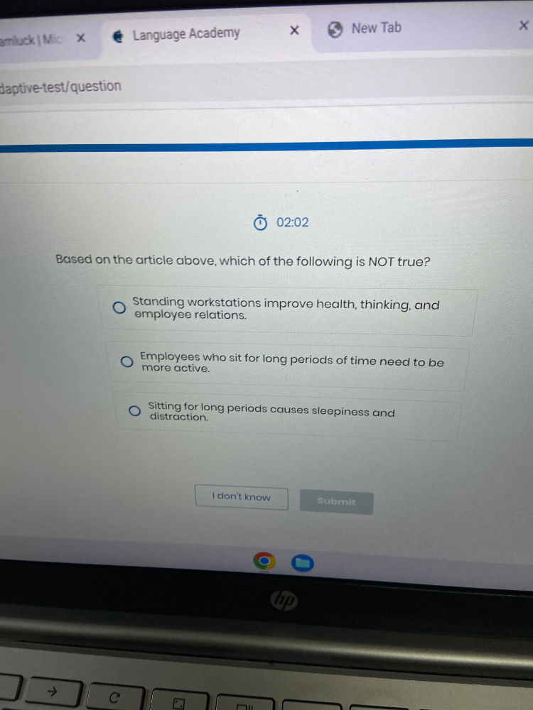 Based on the article above, which of the | StudyX