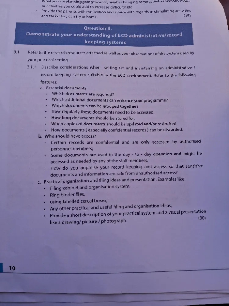 Question 3. Demonstrate your understanding | StudyX