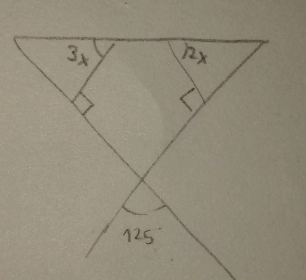The image shows a geometric figure with | StudyX
