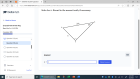 Solve for x. Round to the nearest tenth, if