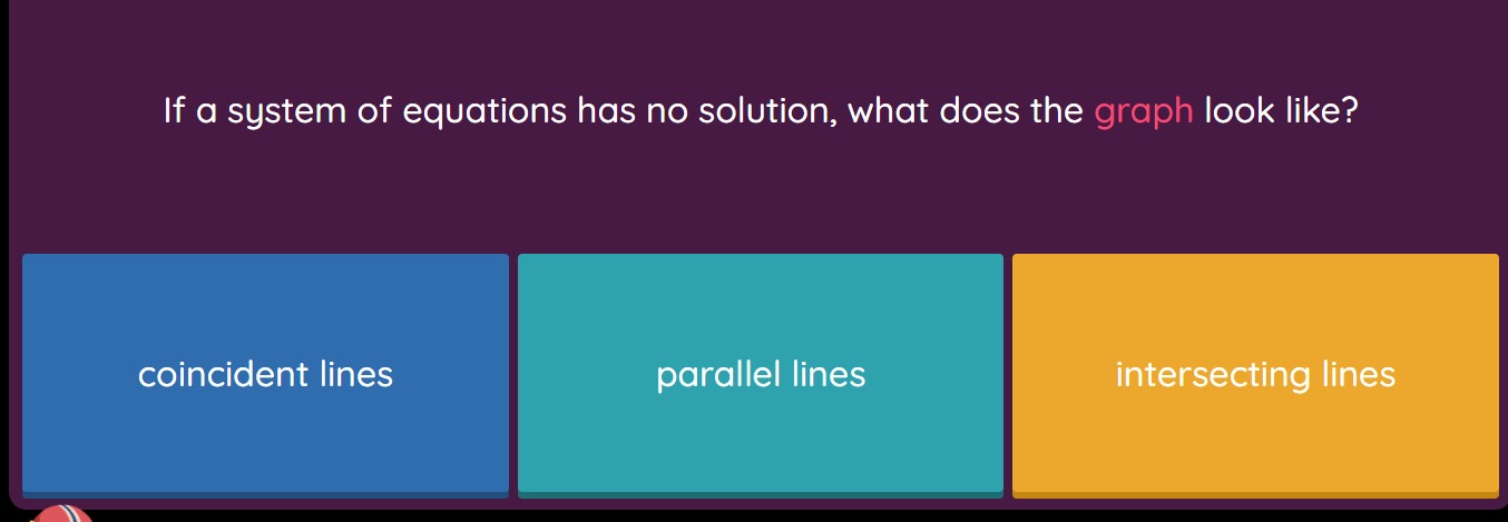 If a system of equations has no solution | StudyX