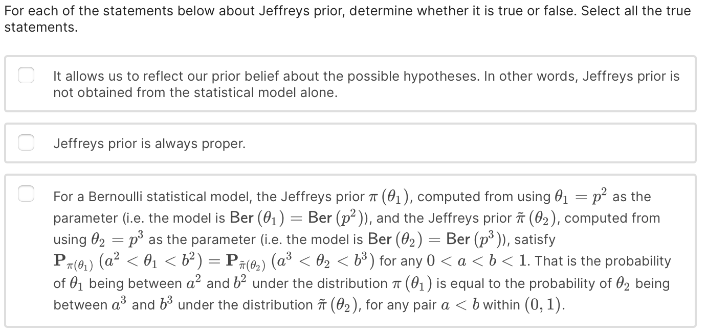 For each of the statements below about | StudyX