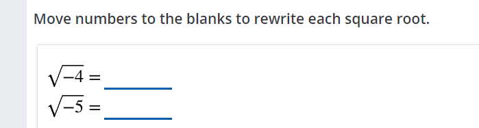 Move numbers to the blanks to rewrite each | StudyX