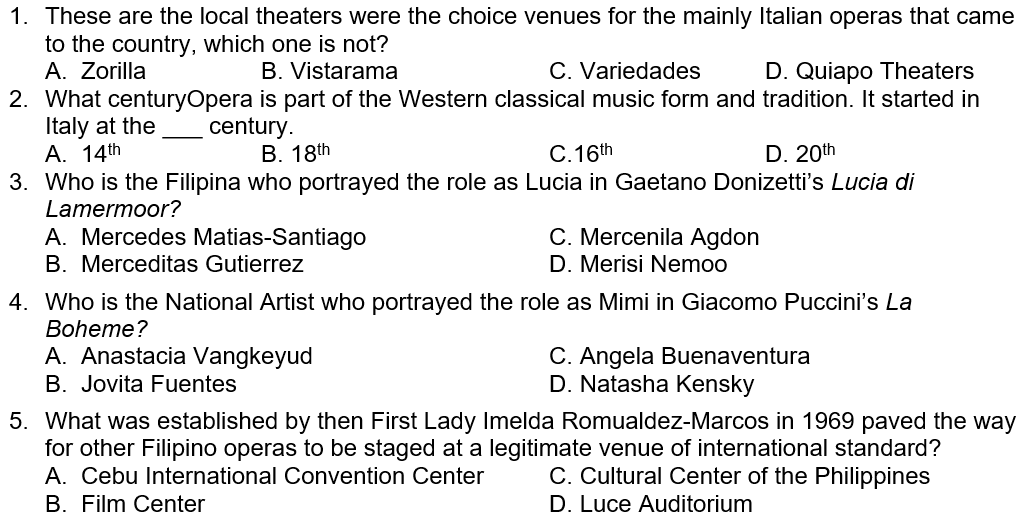 1 These are the local theaters were the | StudyX