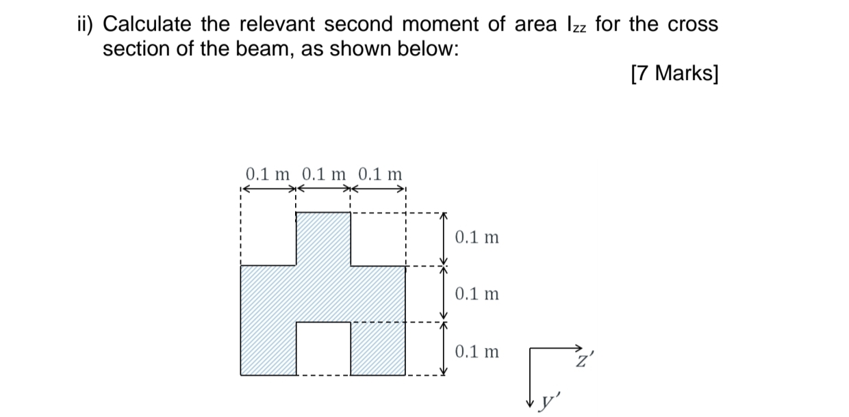 ii Calculate the relevant second moment of | StudyX