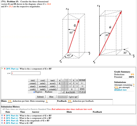 (7) Problem 15 Consider the | StudyX