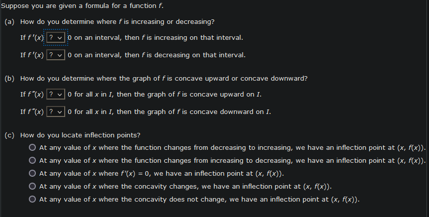 Suppose you are given a formula for a | StudyX