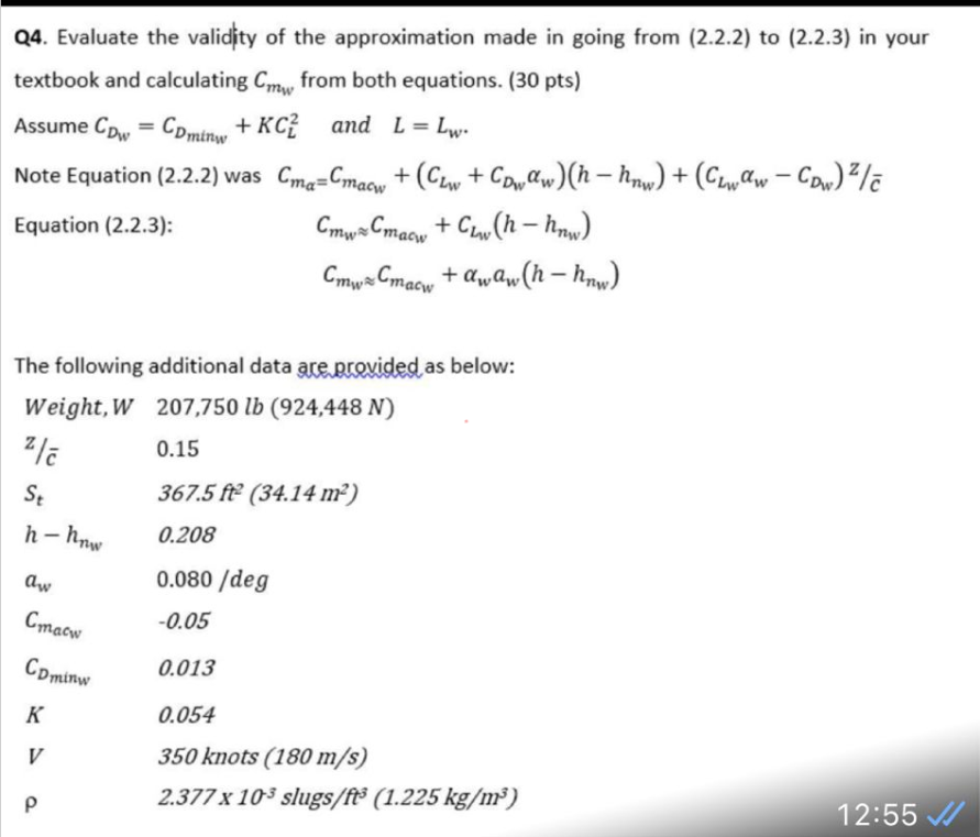 Q4 Evaluate the validity of the | StudyX