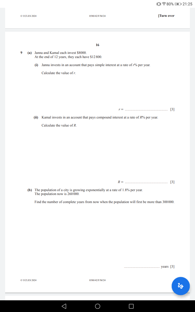 C UCLES 2024 0580/42/F/M/24 Turn over 16 9 | StudyX