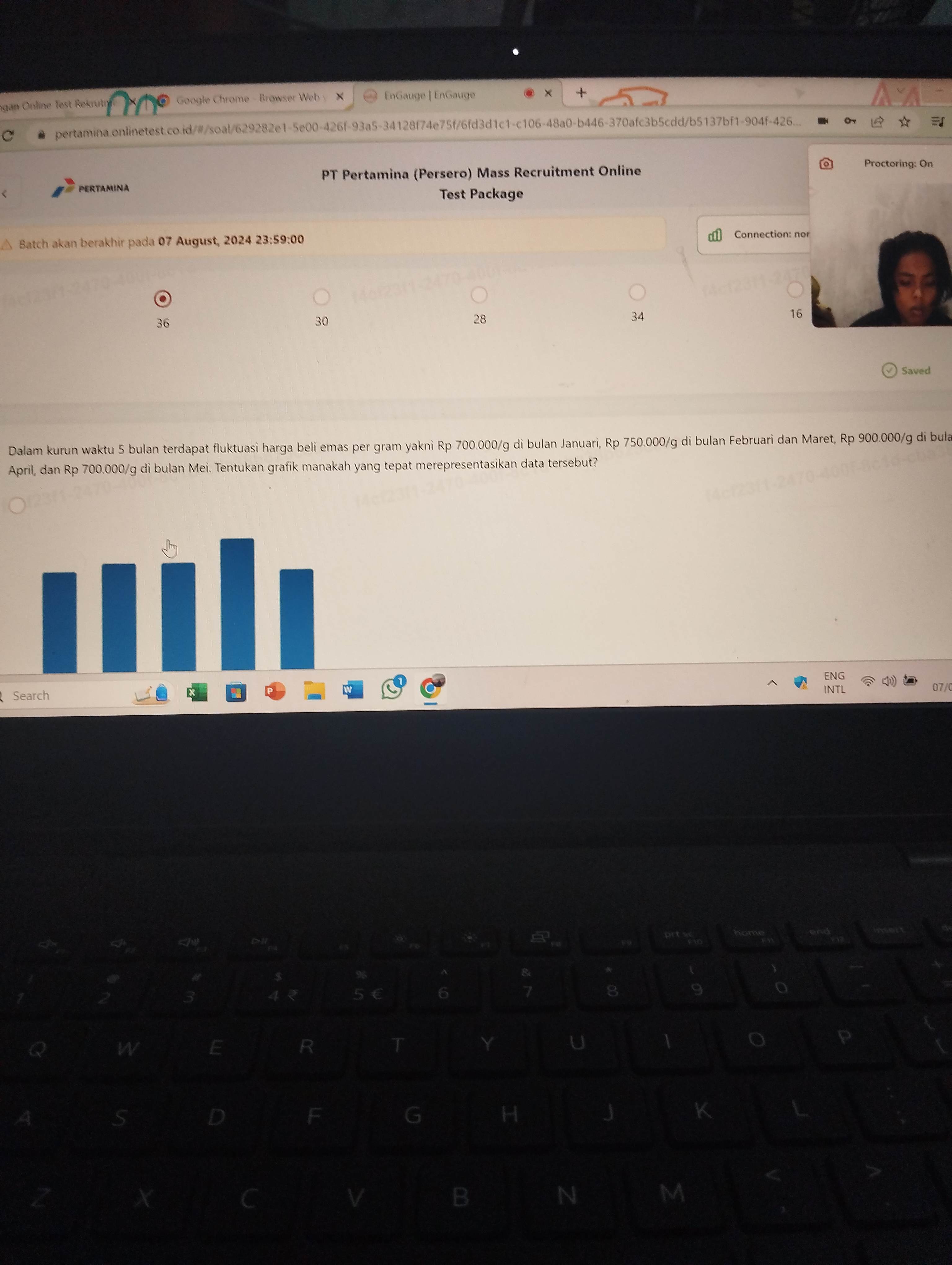 wath Oeline lest hekrutt Google chrome | StudyX