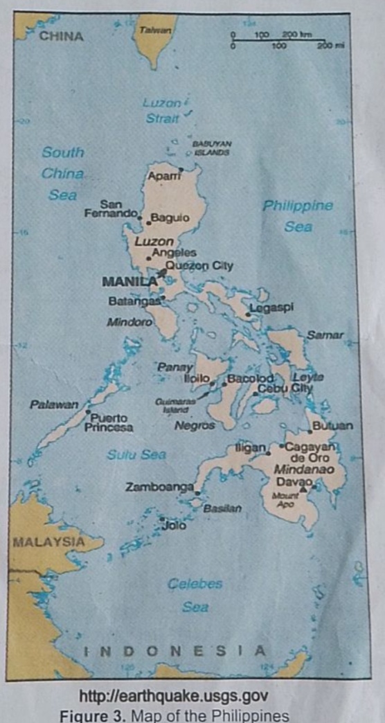 http//earthquakeusgsgov Fiqure 3 Map of the | StudyX