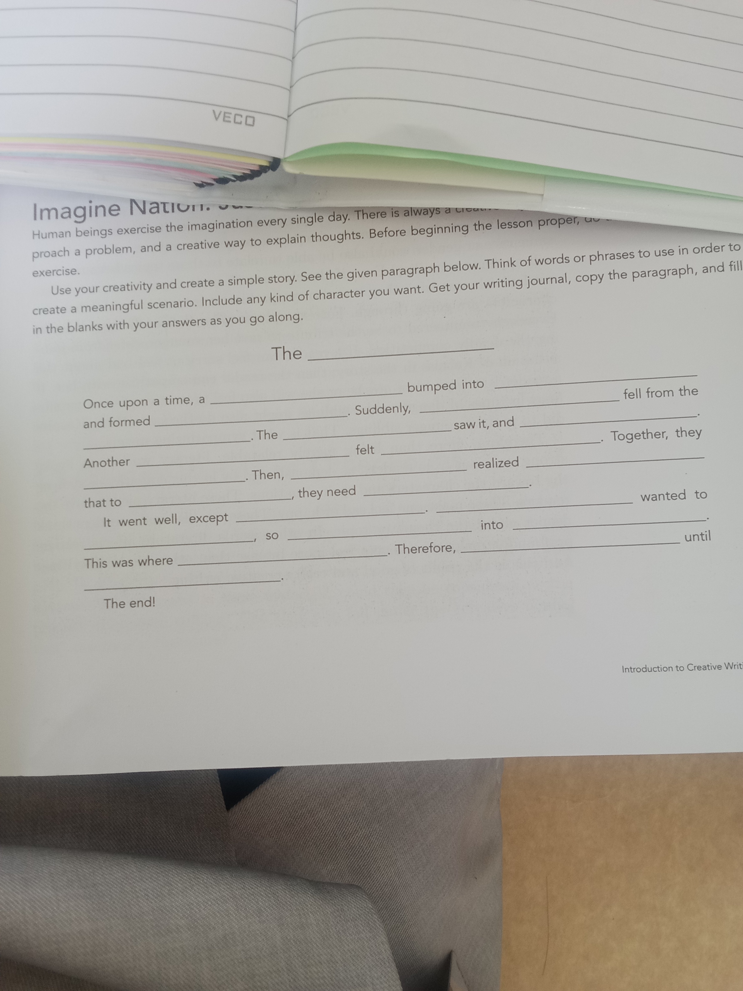 Imagine Natiur Human beings exercise the | StudyX