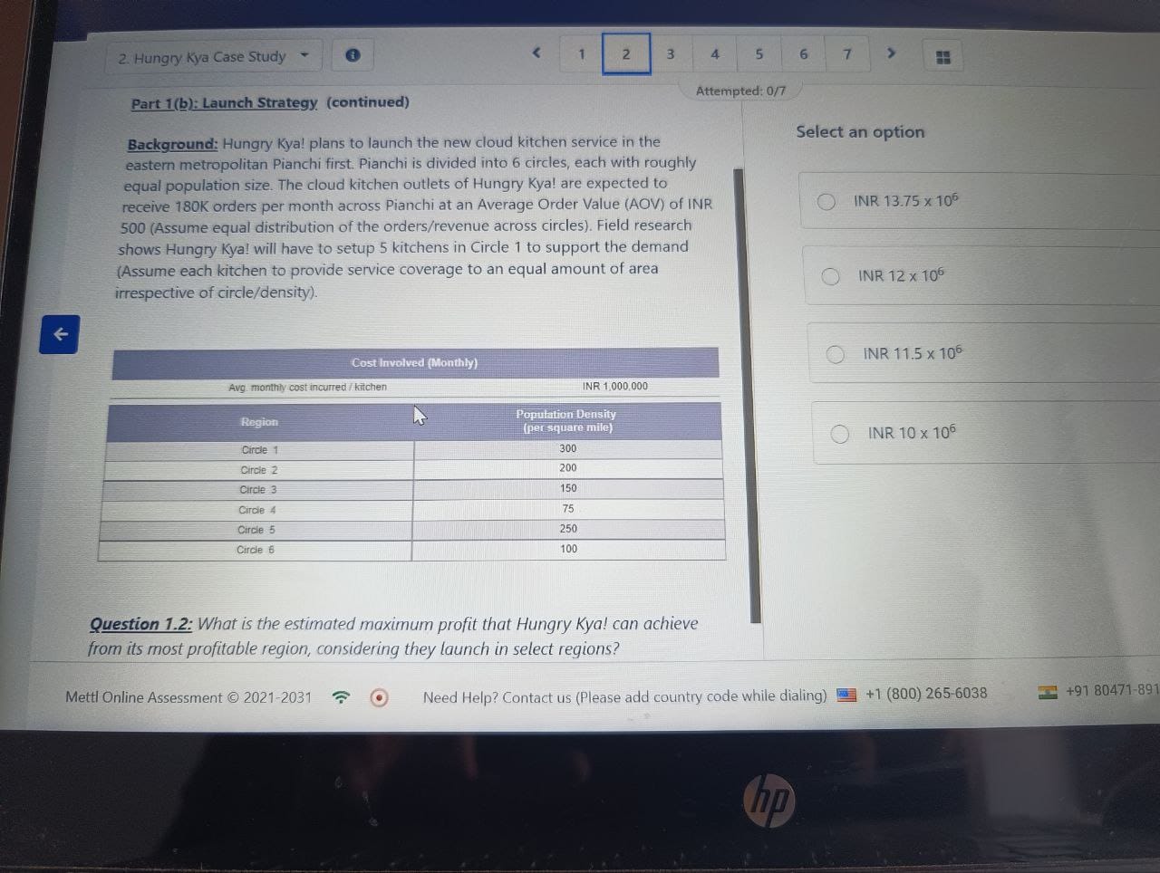 equal population size The cloud kitchen | StudyX