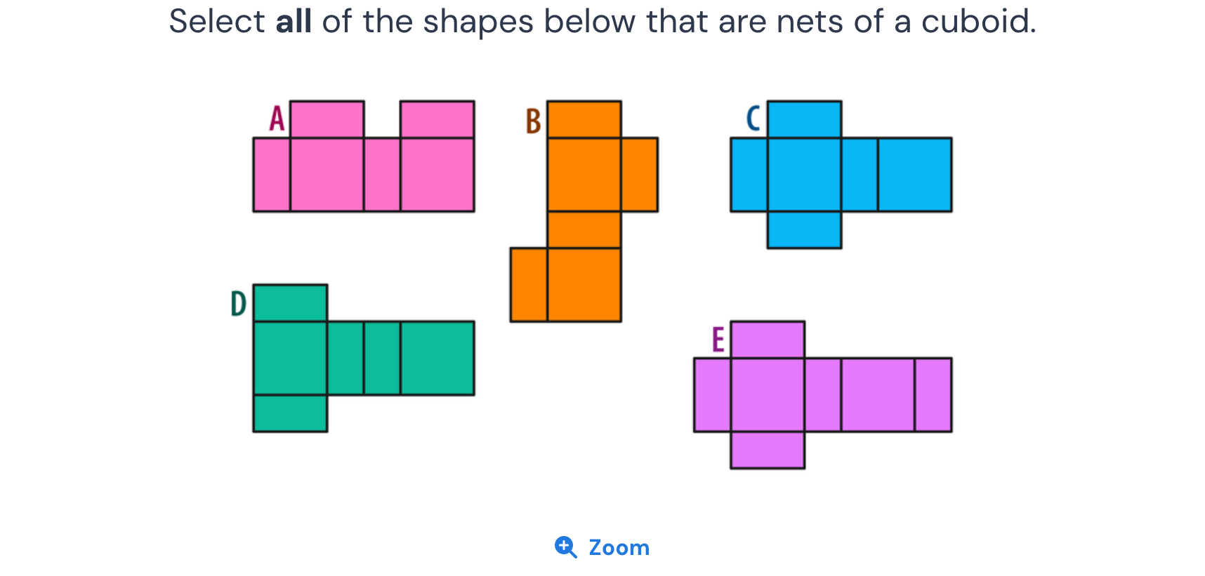 Select all of the shapes below that are | StudyX