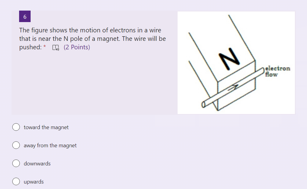 6 The figure shows the motion of electrons | StudyX