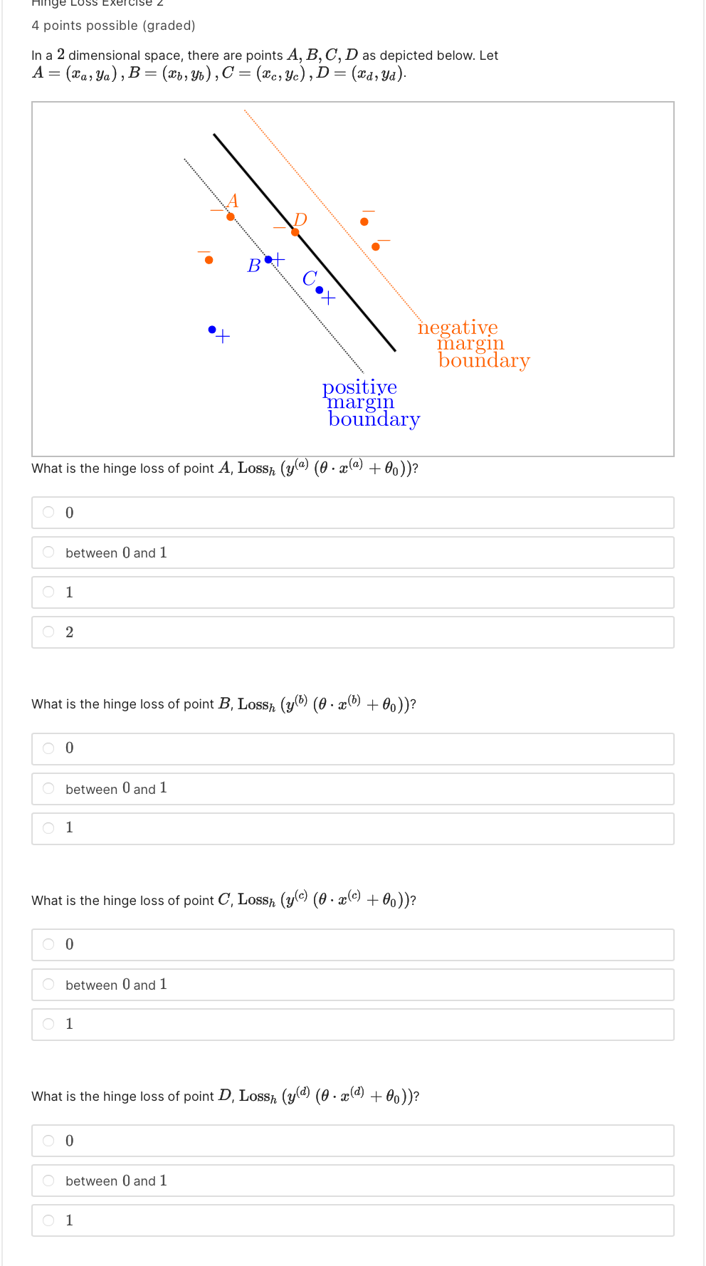 4 points possible (graded) In a 2 | StudyX