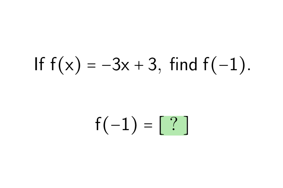 If f x 3 x 3 find f 1 f 1 | StudyX