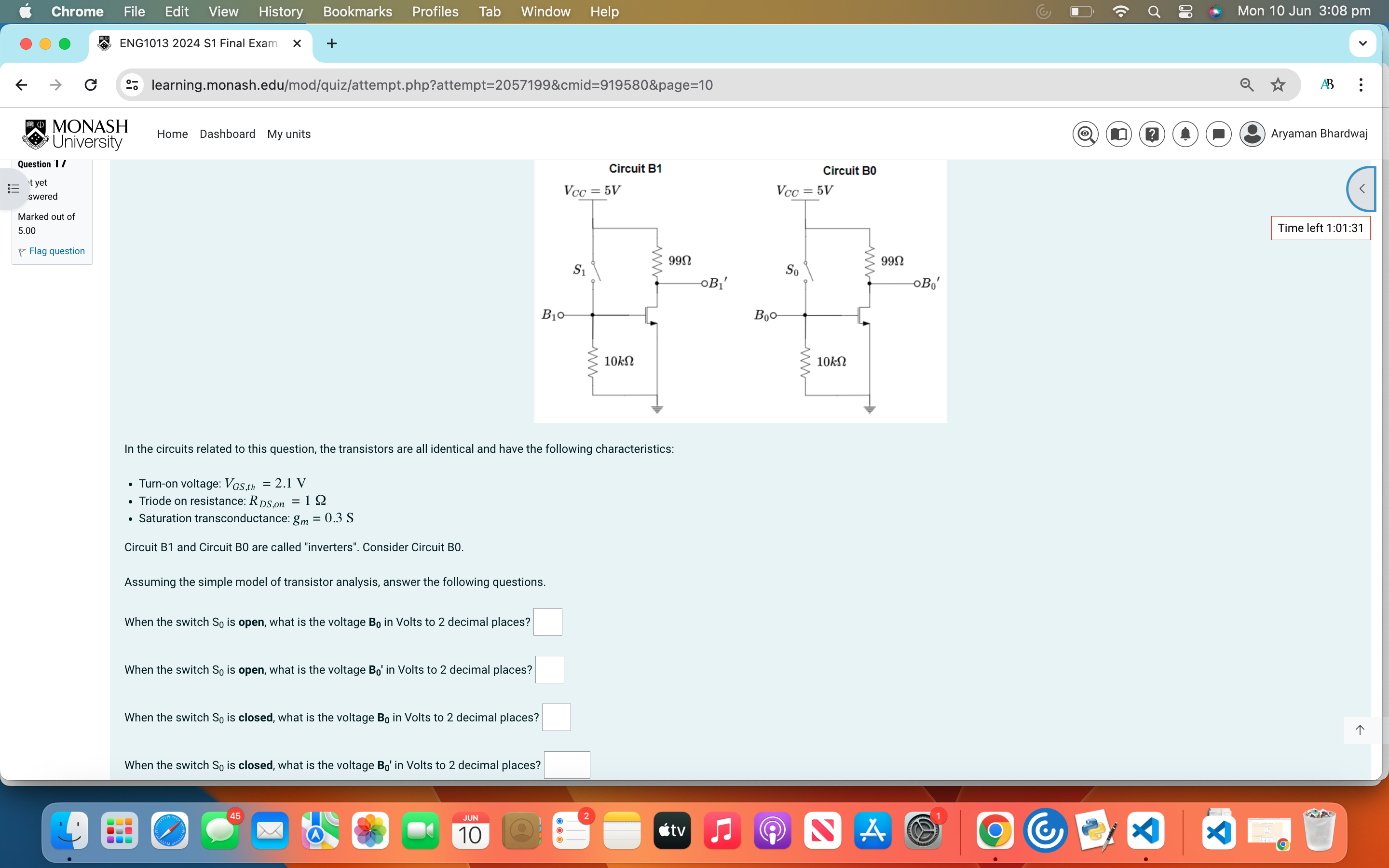 ENG1013 2024 S1 Final Exam | StudyX