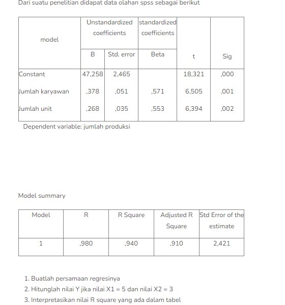 Dari suatu penelitian didapat data olahan | StudyX