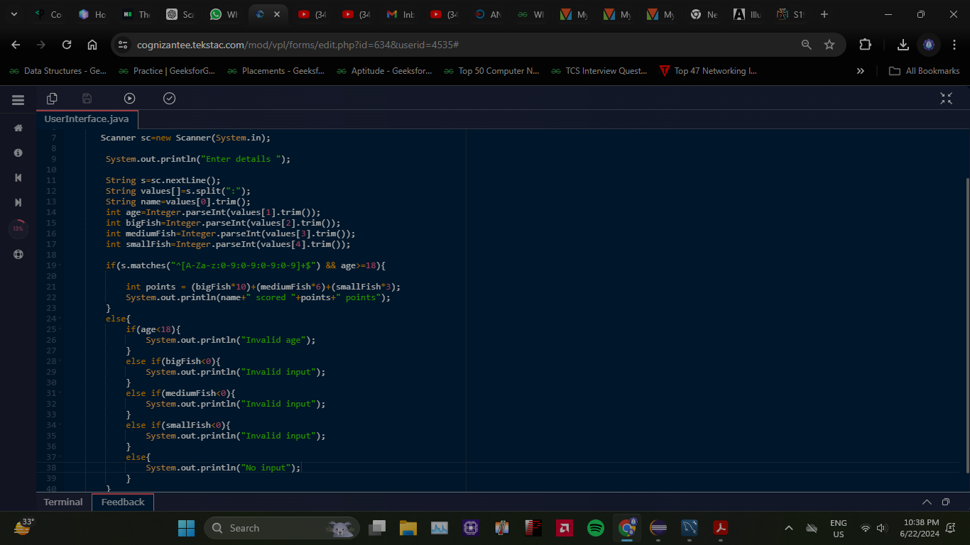 UserInterfacejava Scanner sc=new | StudyX