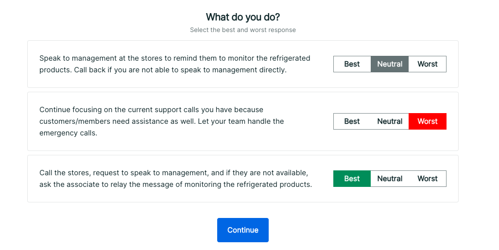 Your manager informed your team of several | StudyX