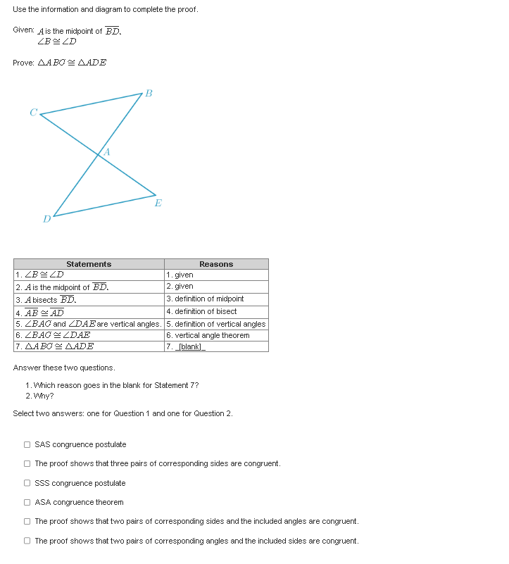 Use the information and diagram to complete | StudyX