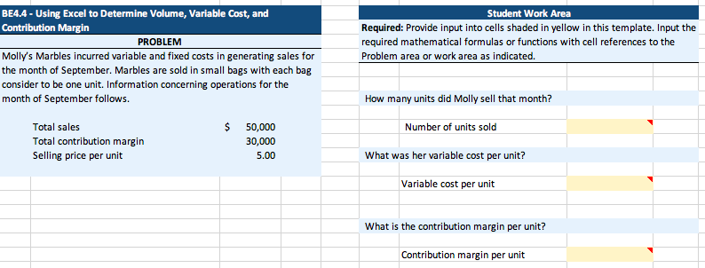 BE44 - Using Excel to Determine Volume | StudyX