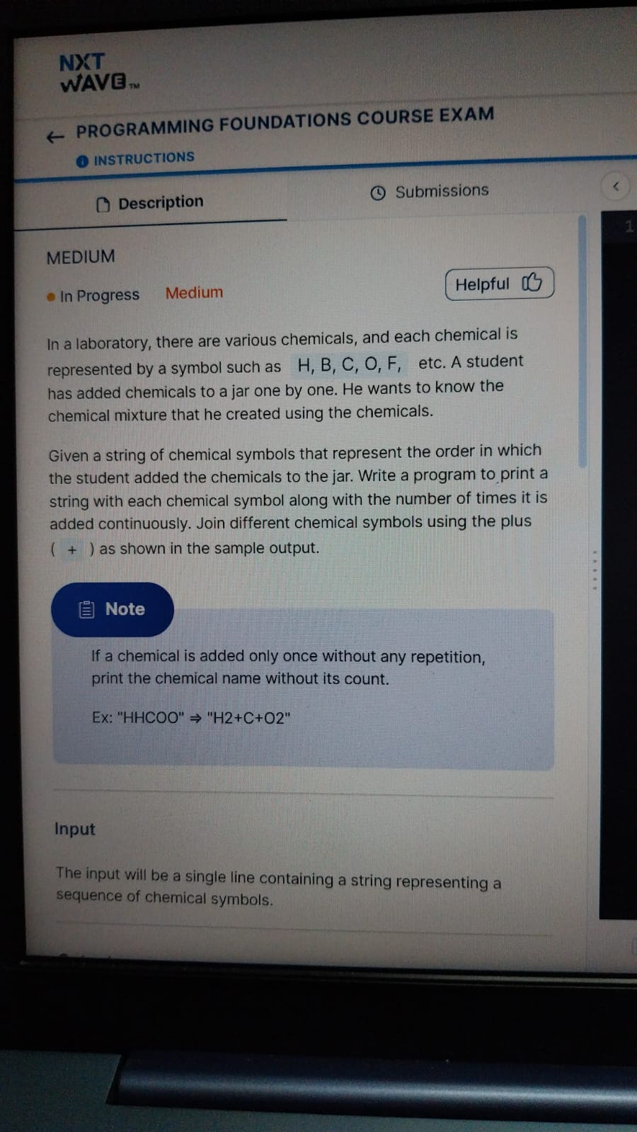NXT WAVE PROGRAMMING FOUNDATIONS COURSE | StudyX
