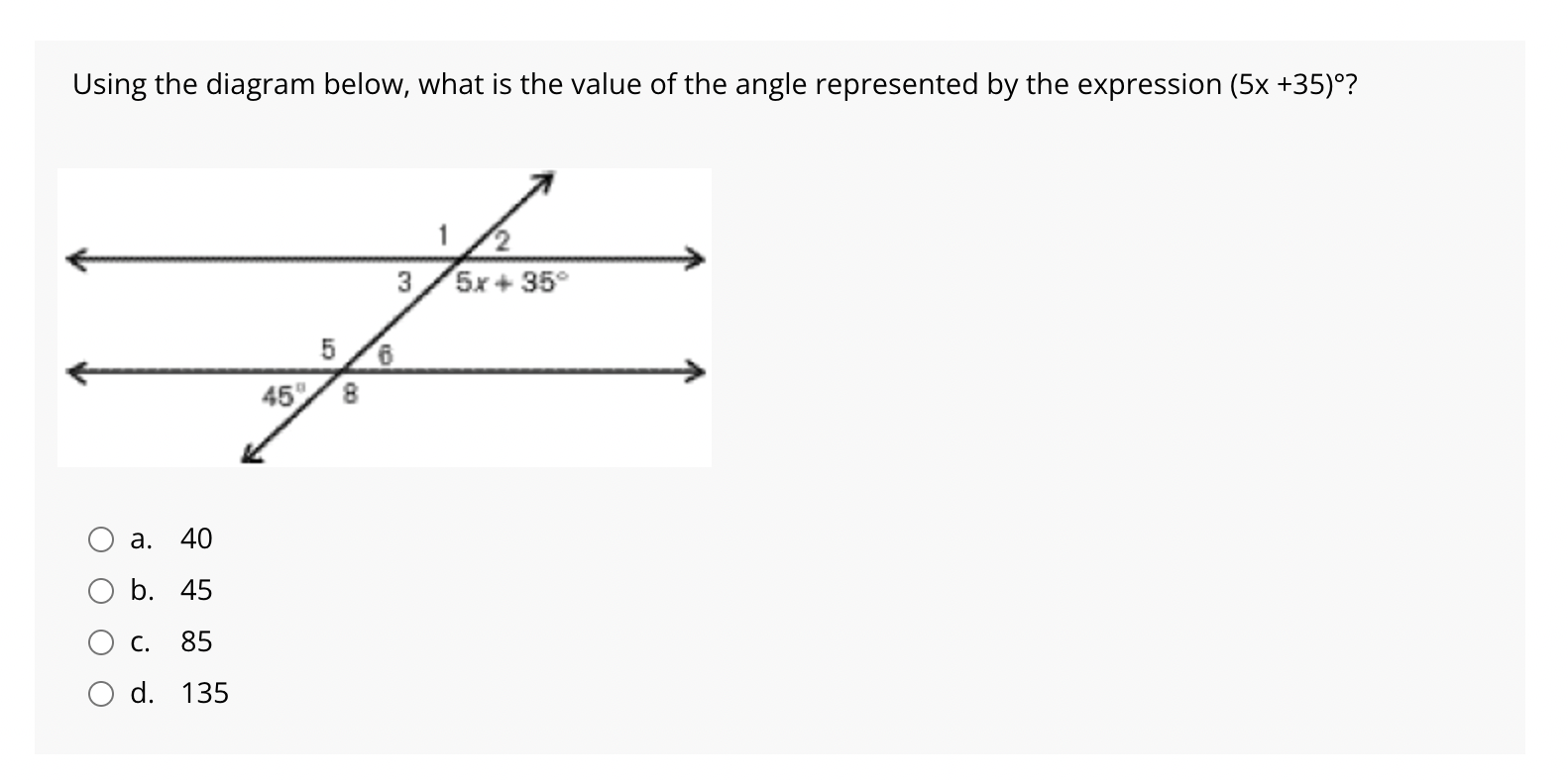 Using the diagram below what is the value | StudyX