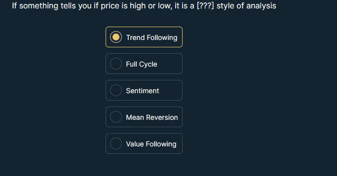 If something tells you if price is high or | StudyX