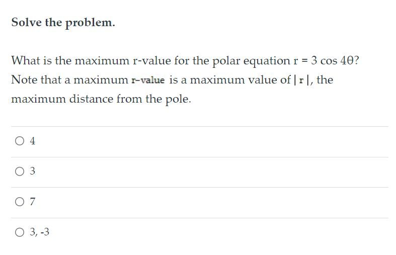 Solve the problem What is the maximum | StudyX