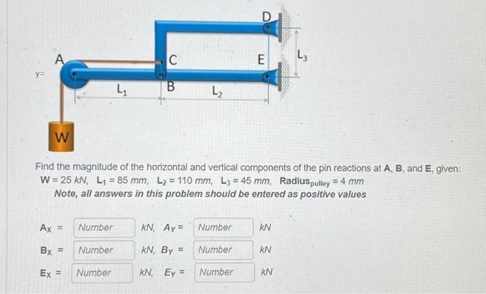 Find the magnitude of the horizontal and | StudyX