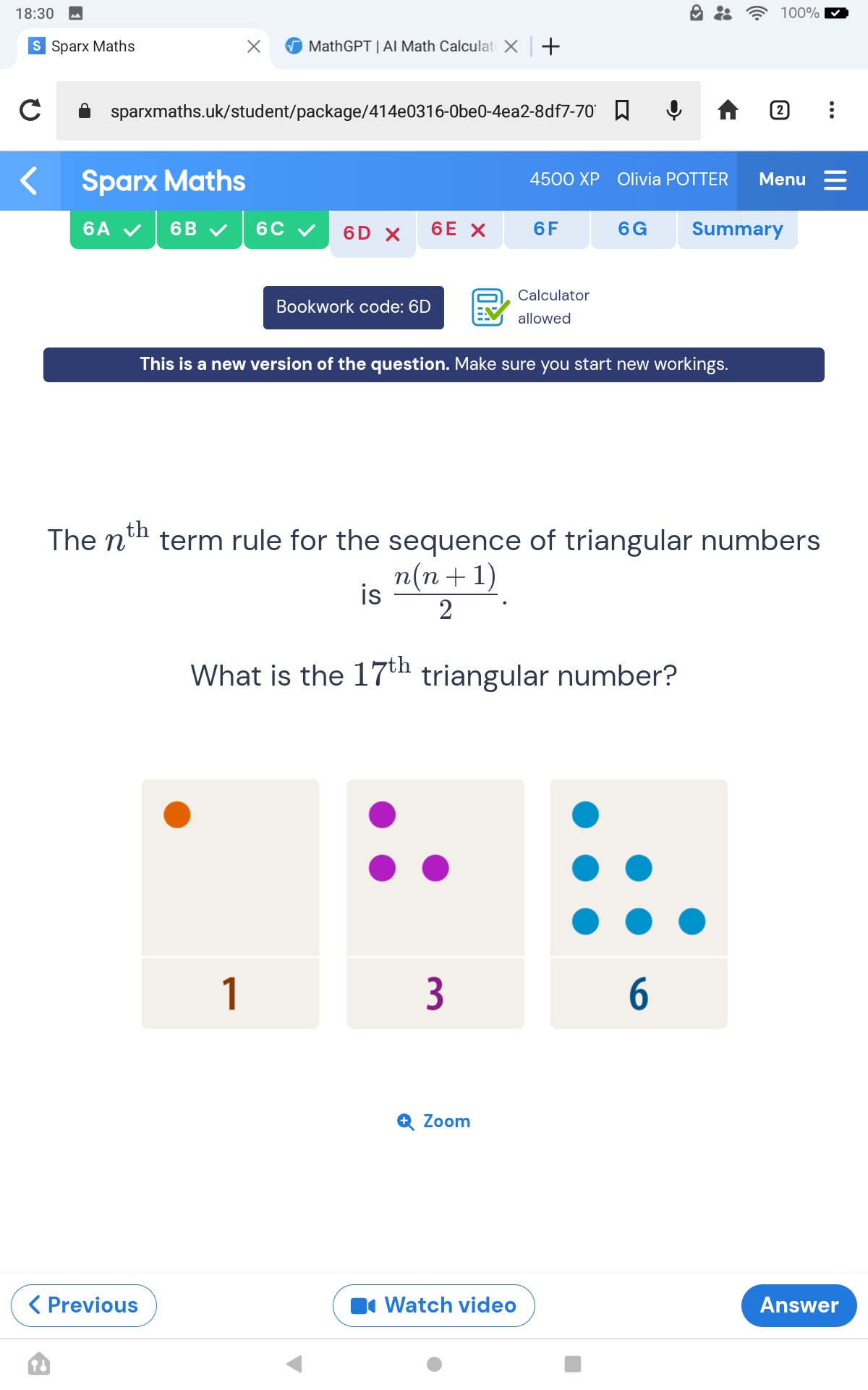 1830 100 Sparx Maths MathGPT I AI Math | StudyX
