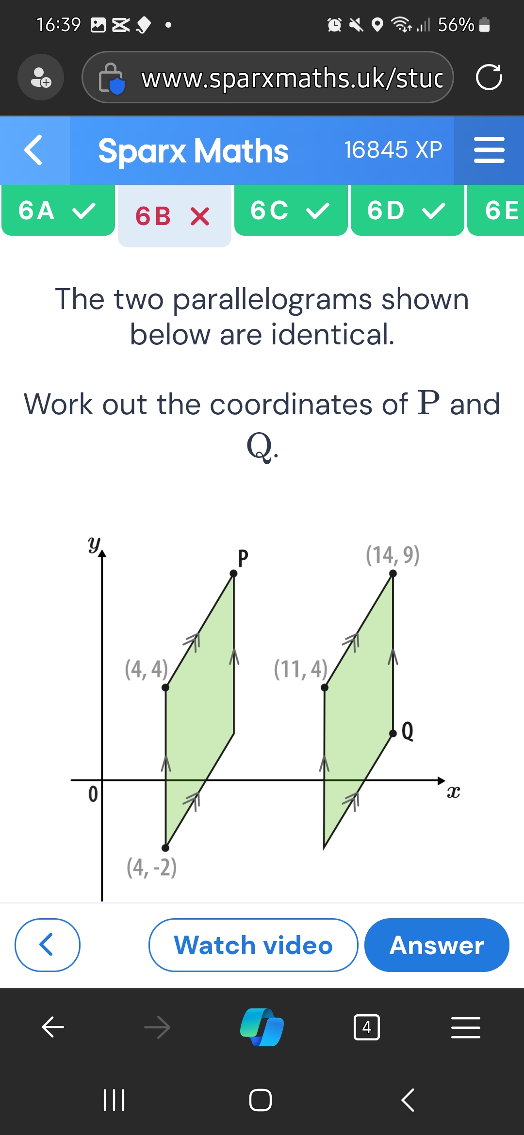 1639 cc wwwsparxmathsuk/stuc Sparx Maths | StudyX