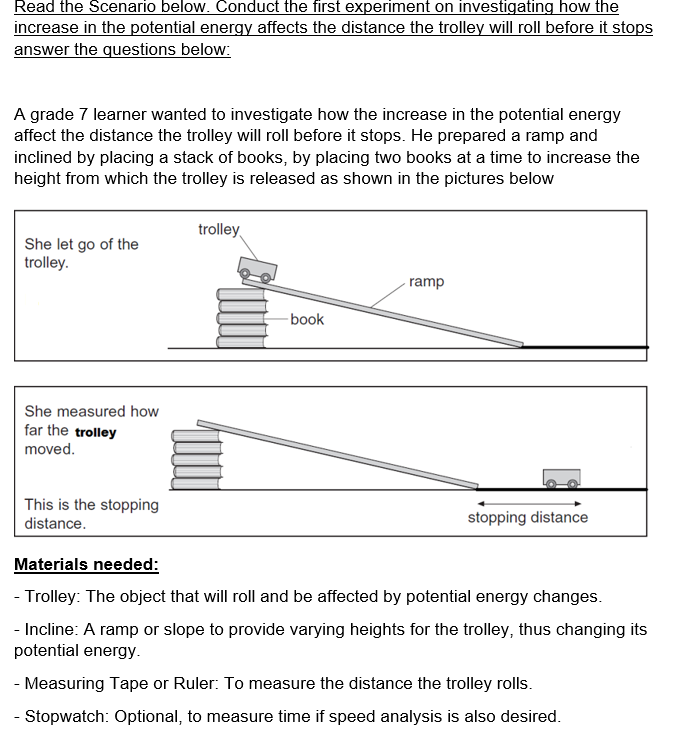 Read the Scenario below Conduct the first | StudyX