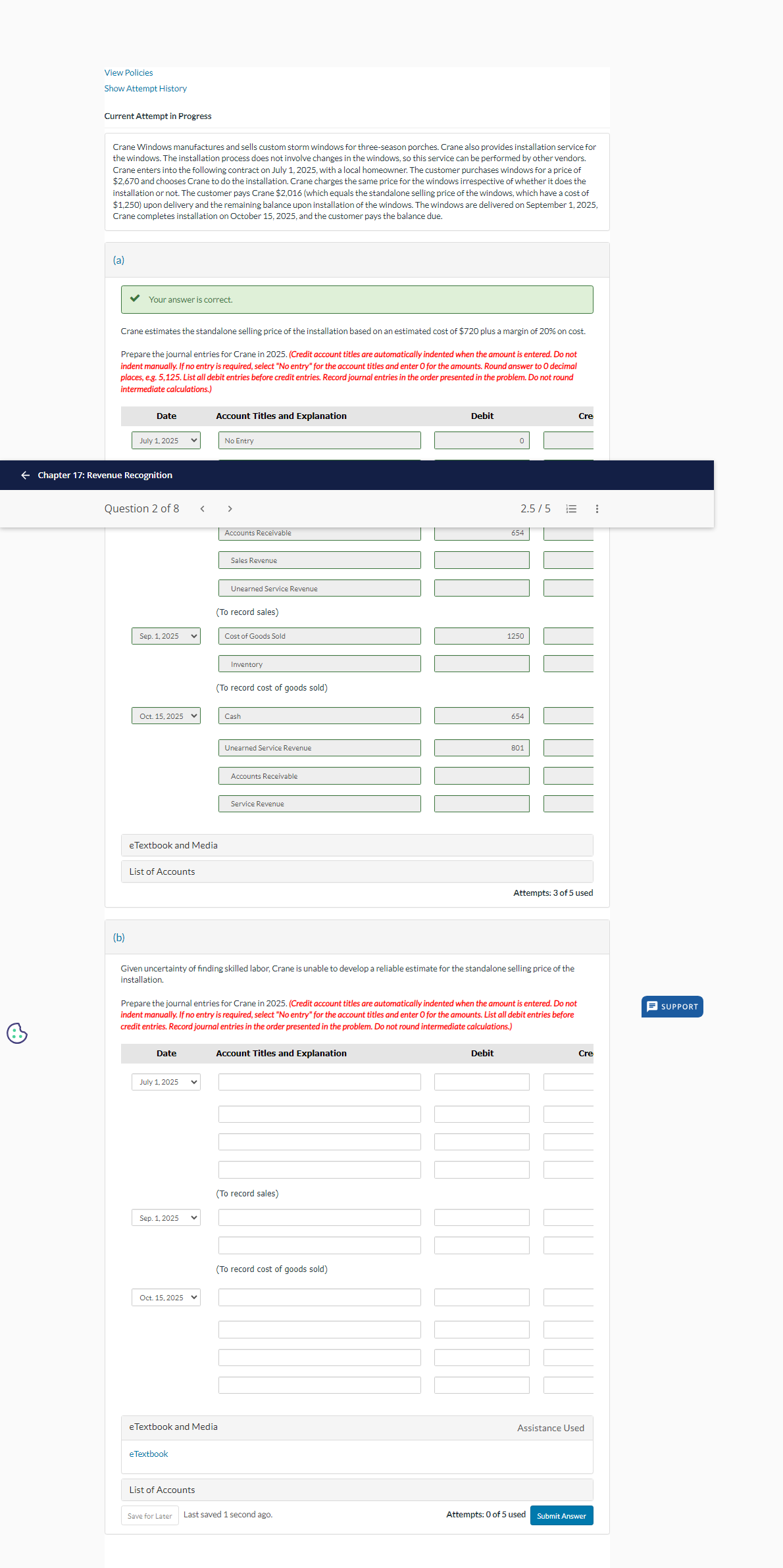 View Policies Show Attempt History Current | StudyX