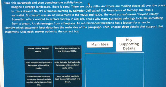 Read this paragraph and then complete the | StudyX