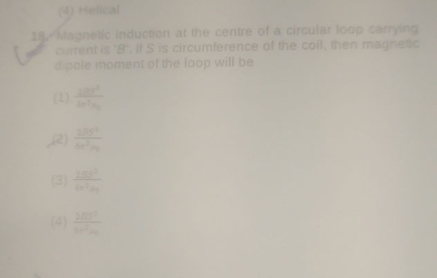 28 Magnetic induction at the centre of a | StudyX