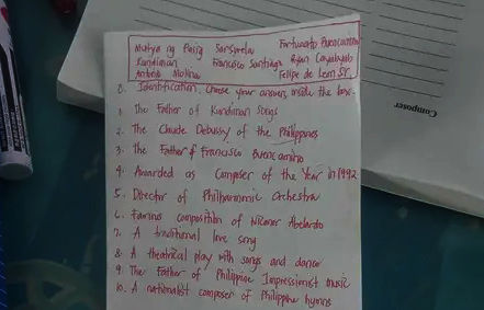 1Identification Choose your answers inside | StudyX