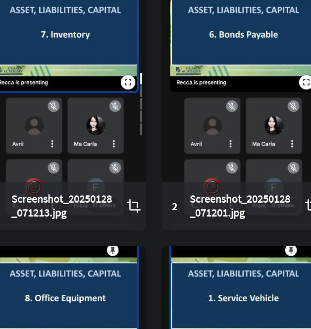 ASSET LIABILITIES CAPITAL 7 Inventory ASSET | StudyX