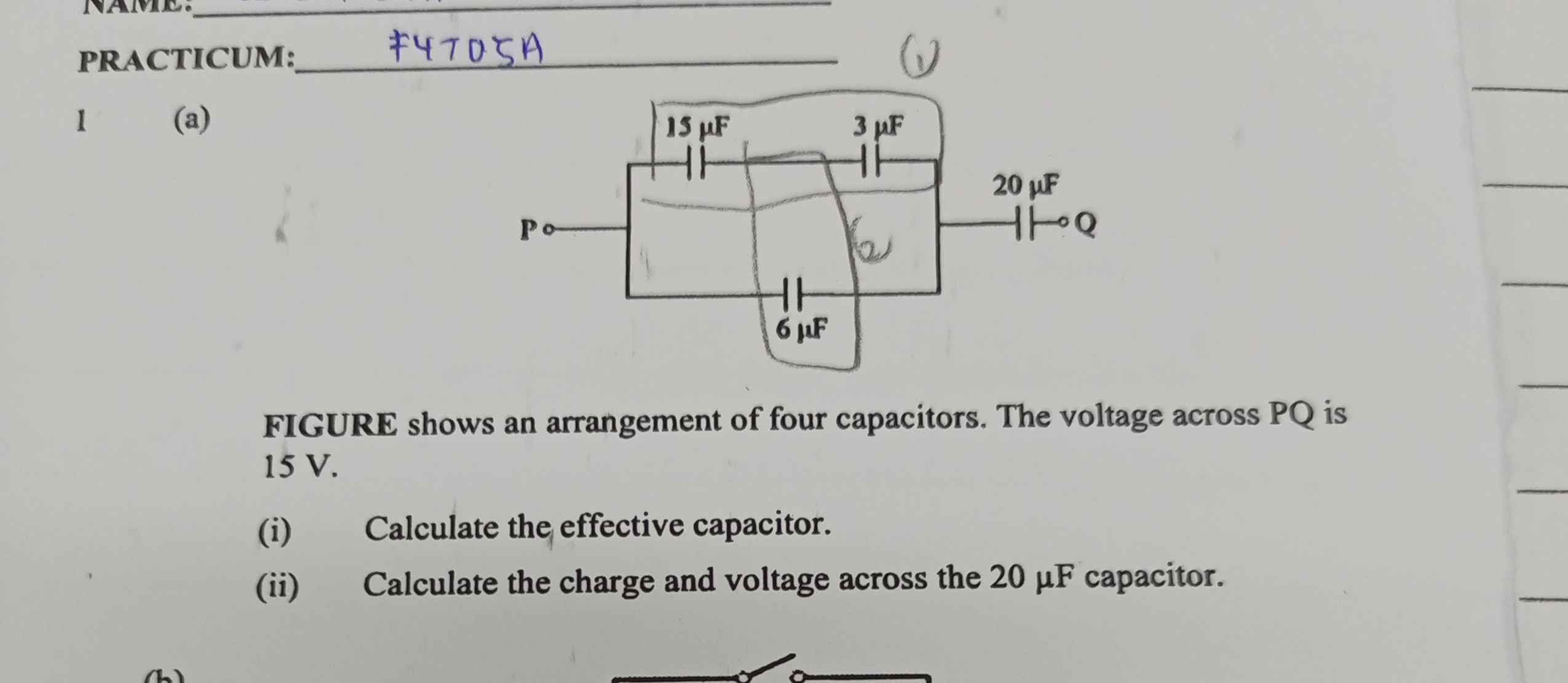 FIGURE shows an arrangement of four | StudyX