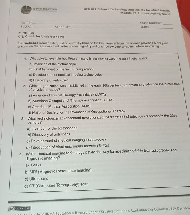 Instructions Read each question carefully | StudyX