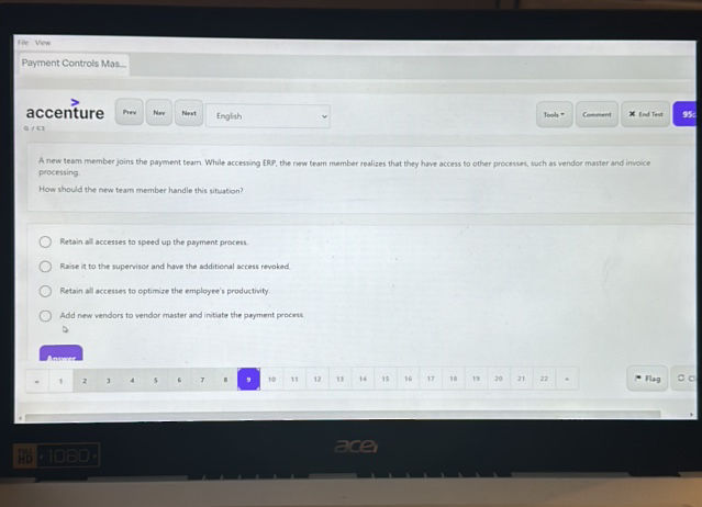 A new team member joins the payment team | StudyX