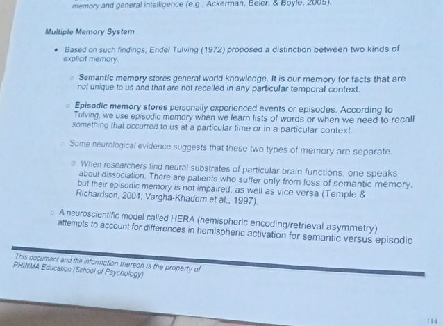 Multiple Memory System Based on such | StudyX