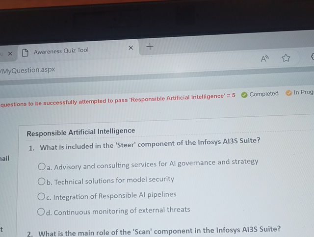 Responsible Artificial Intelligence 1 What | StudyX