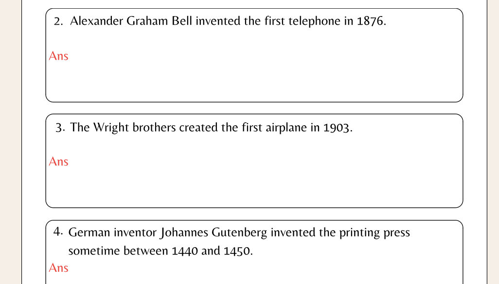 2 Alexander Graham Bell invented the first | StudyX