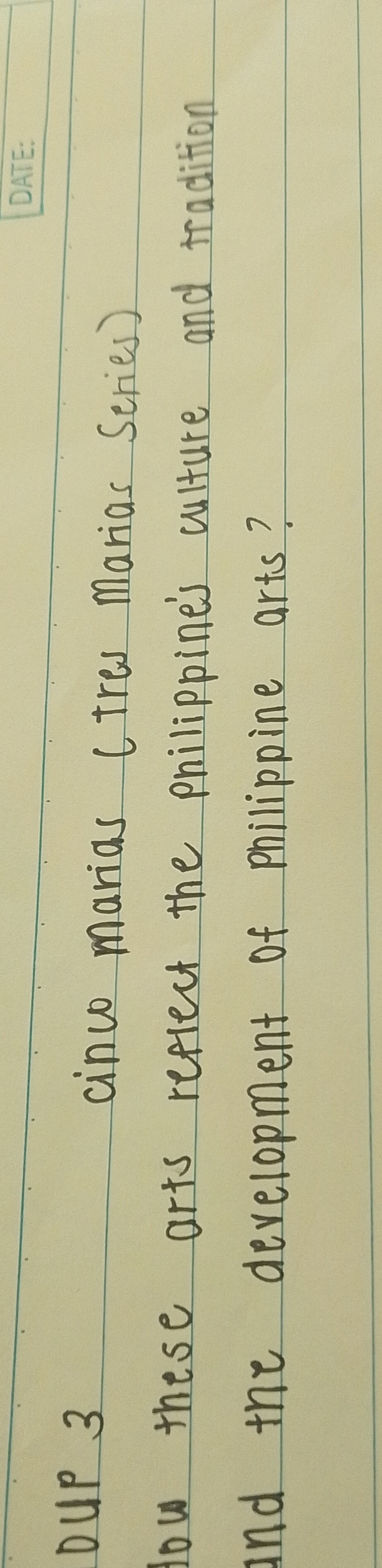 cinco marias (tres Marias Series) What these | StudyX