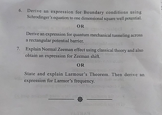 6 Derive an expression for Boundary | StudyX