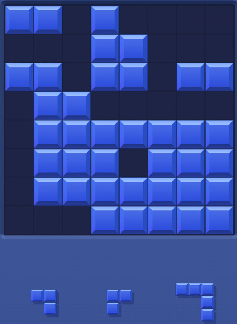 The image contains a Tetris-like game board | StudyX