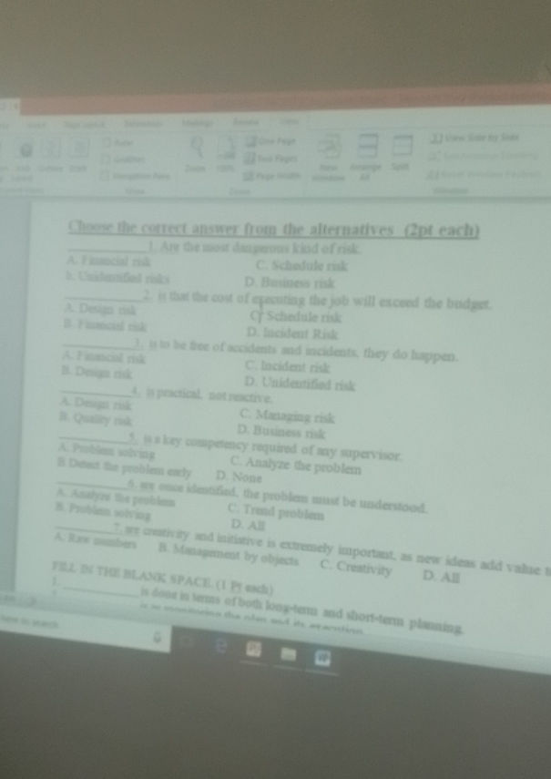 Choose the correct answer from the | StudyX